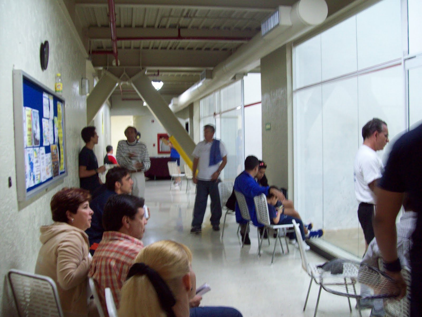 squashcaracas: Momentos del abierto Magnum City Club
